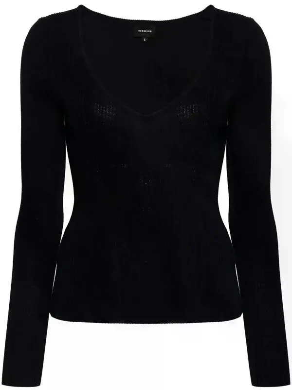 HERSKIND Nova Knitted Blouse