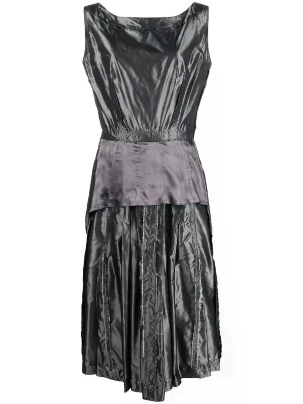 MAISON MARGIELA Inside-out Sleeveless Midi Dress