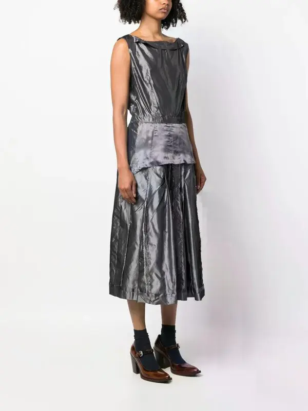 MAISON MARGIELA Inside-out Sleeveless Midi Dress