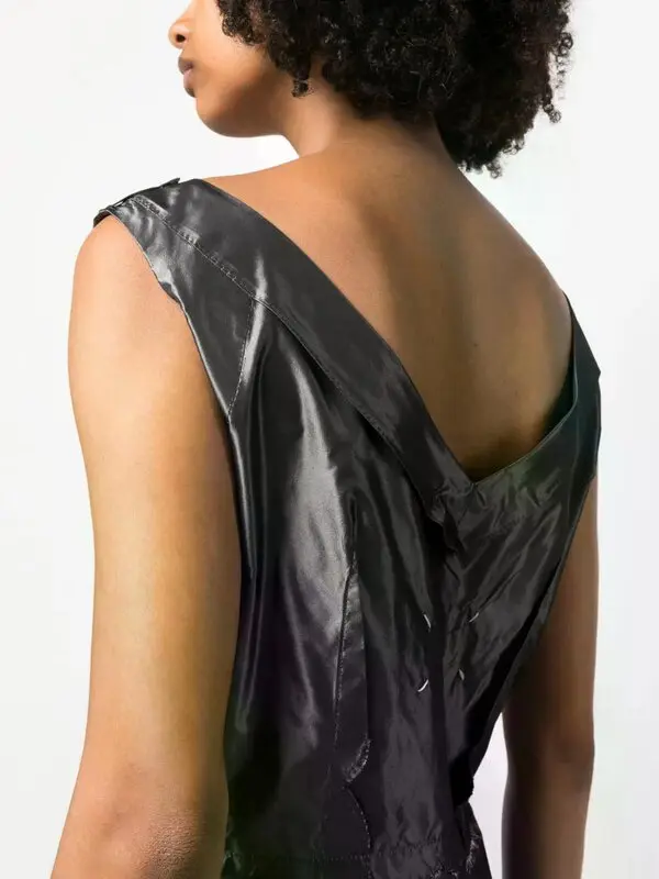 MAISON MARGIELA Inside-out Sleeveless Midi Dress