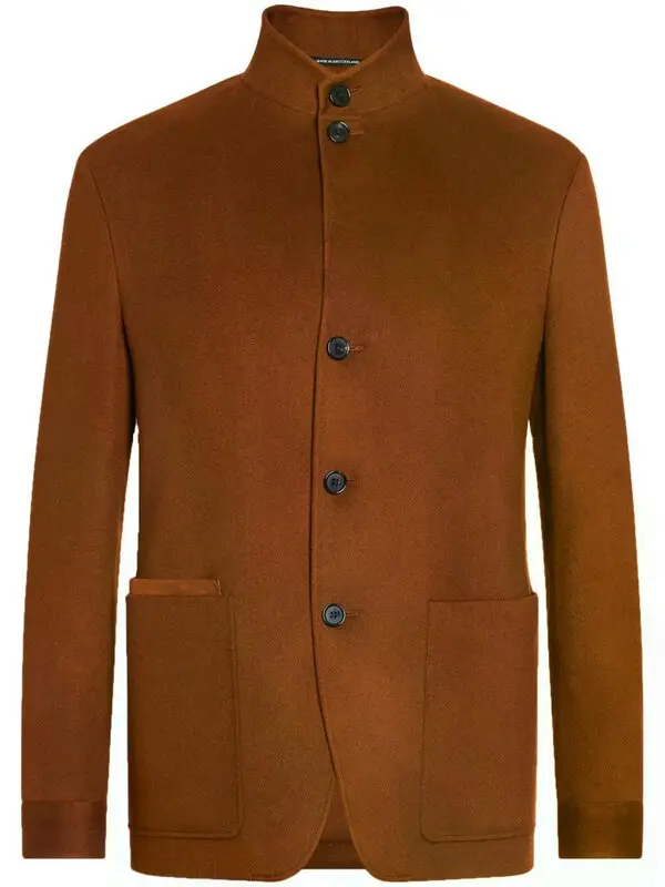 Zegna Oasi Cashmere Il Conte Jacket - Brown