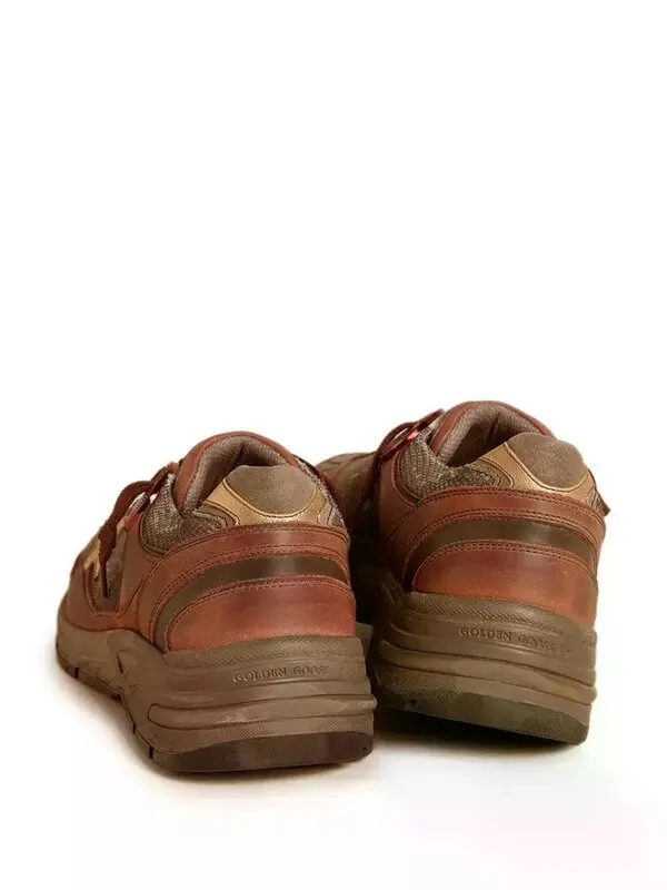 GOLDEN GOOSE Dad-star Sneakers - Brown