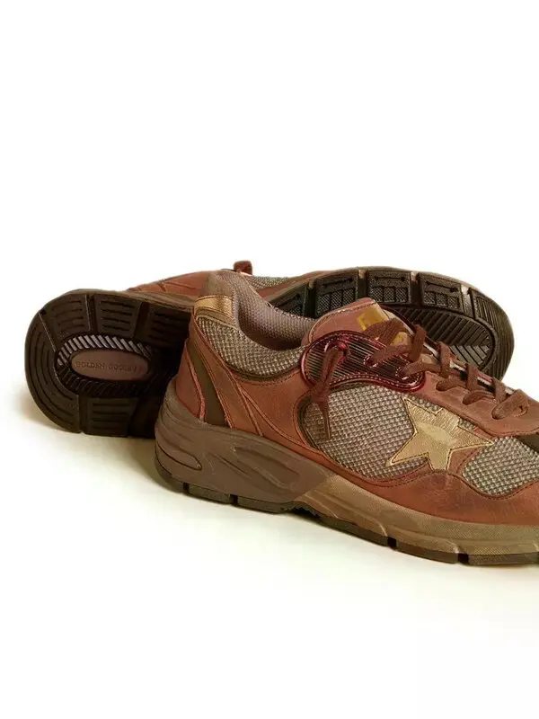 GOLDEN GOOSE Dad-star Sneakers - Brown