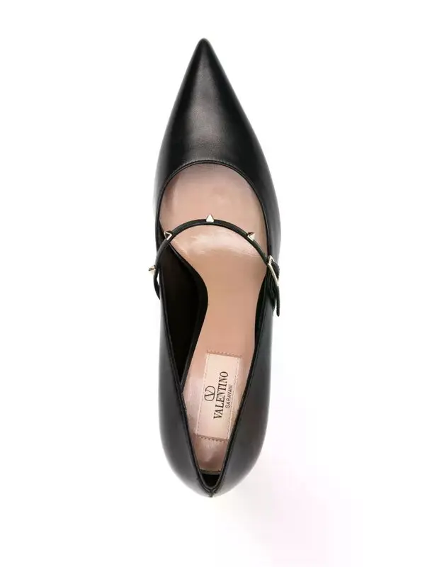 Valentino Garavani 80mm Rockstud-embellished Pumps