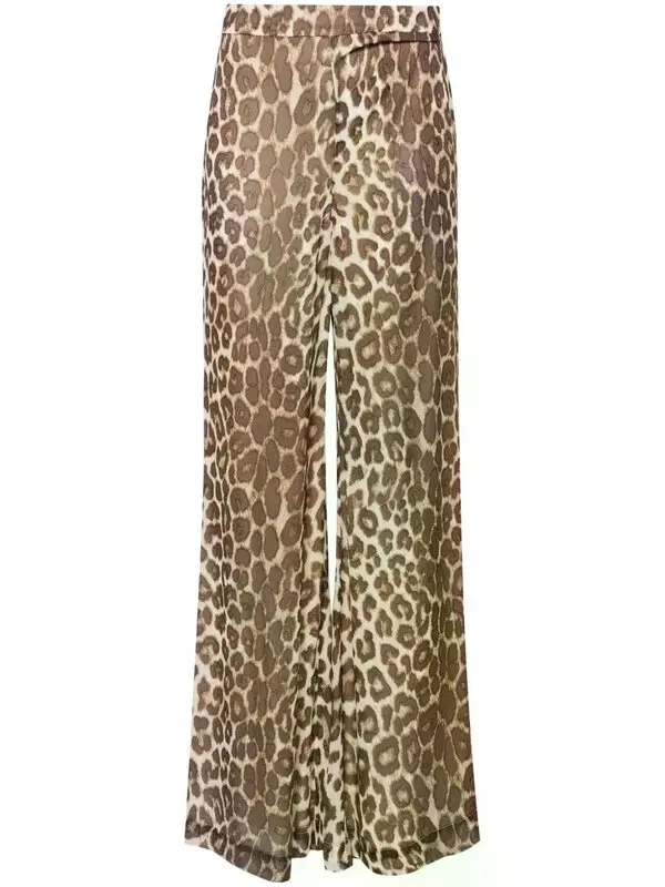 Zimmermann Illustration Flared Trousers