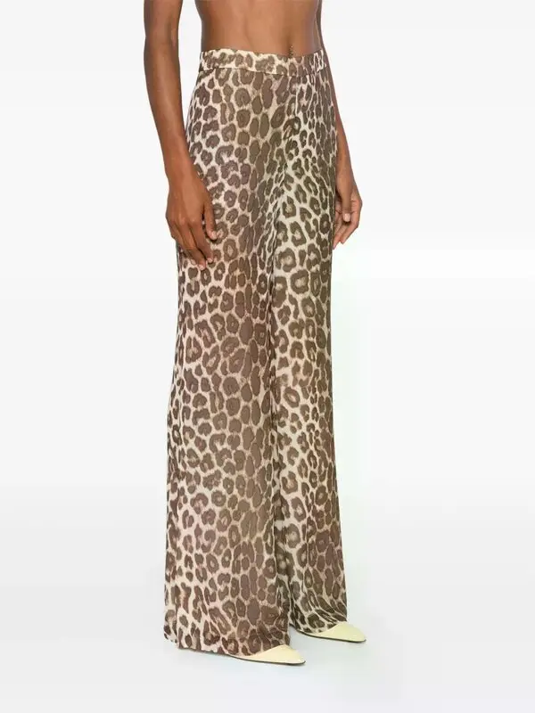 Zimmermann Illustration Flared Trousers