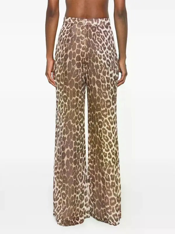 Zimmermann Illustration Flared Trousers