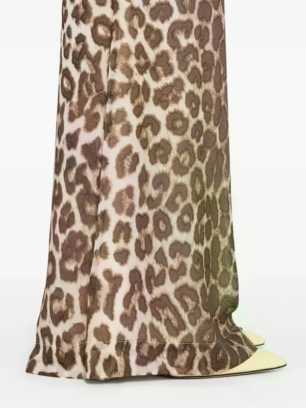 Zimmermann Illustration Flared Trousers