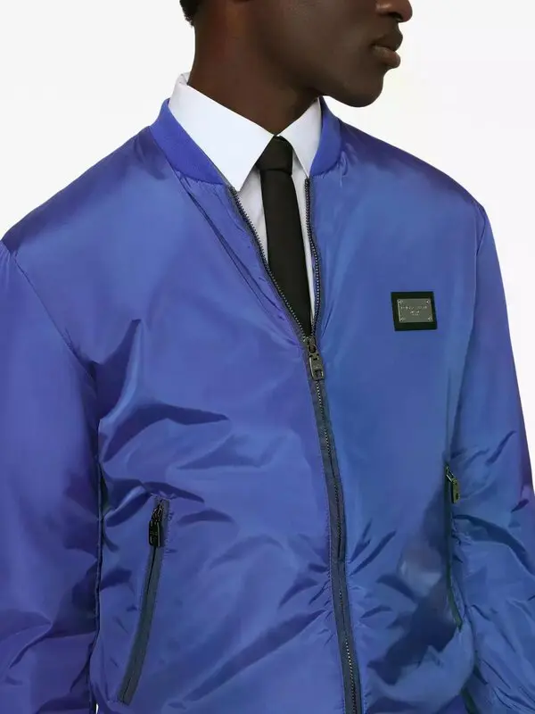 Dolce & Gabbana Logo-tag Track Jacket