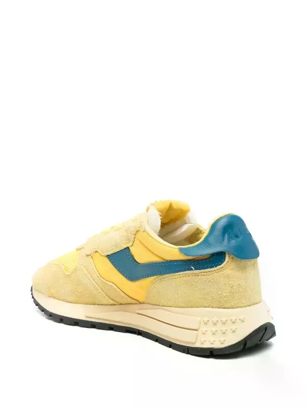 AUTRY Reelwind Sneakers - Yellow