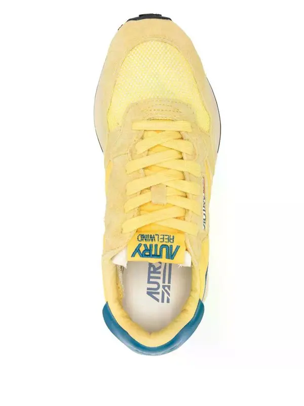 AUTRY Reelwind Sneakers - Yellow