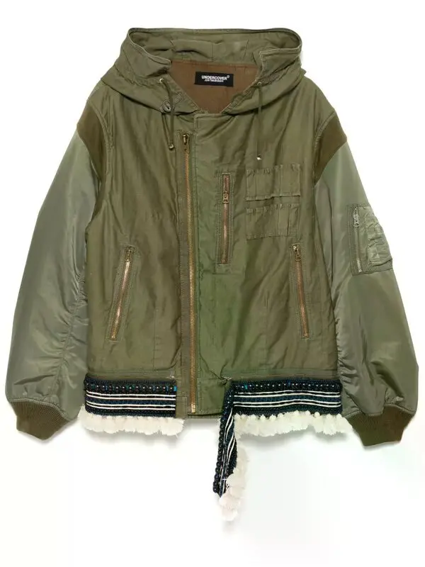 Undercover Bead Embellishment Jacket