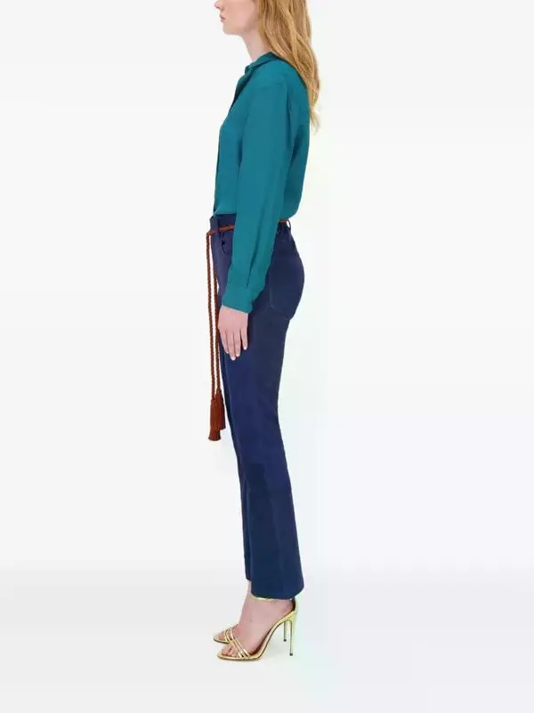 PAULA Zircon Estate Trousers - Blue