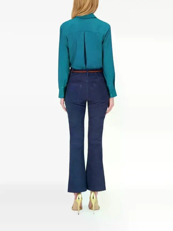 PAULA Zircon Estate Trousers - Blue
