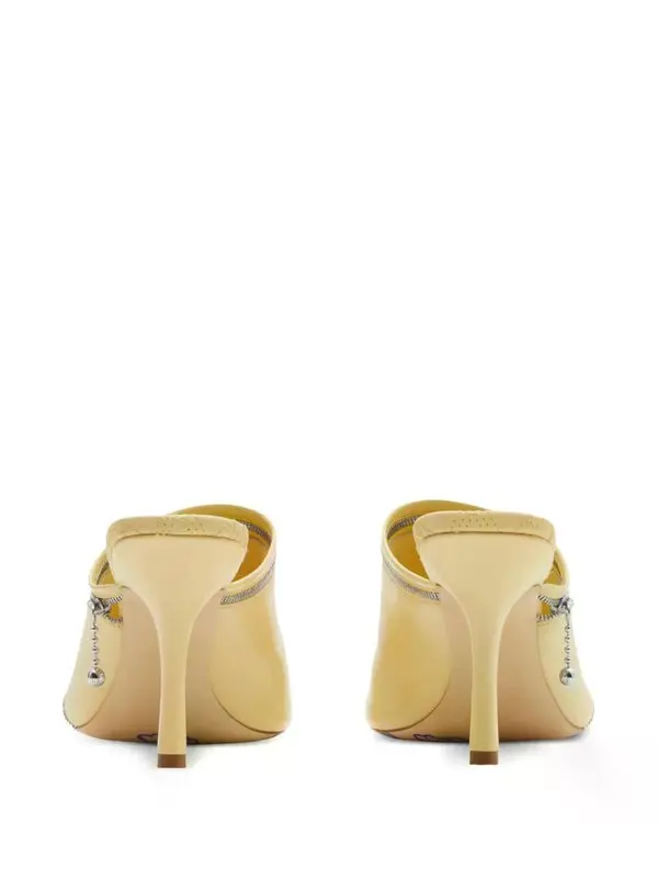 Burberry Leather Heeled Sandals