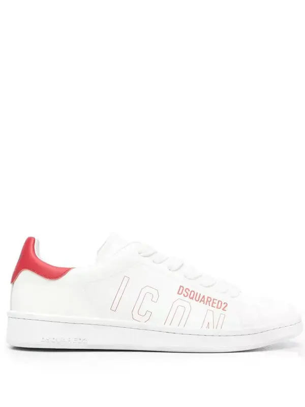 Dsquared2 Maple Leaf Low-top Sneakers