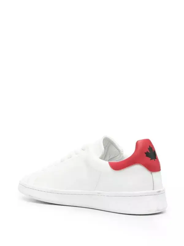 Dsquared2 Maple Leaf Low-top Sneakers