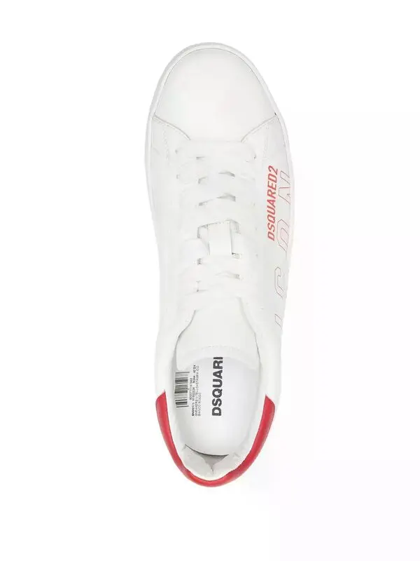 Dsquared2 Maple Leaf Low-top Sneakers