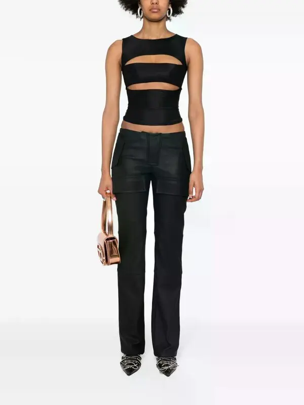MISBHV Flared Cargo Pants