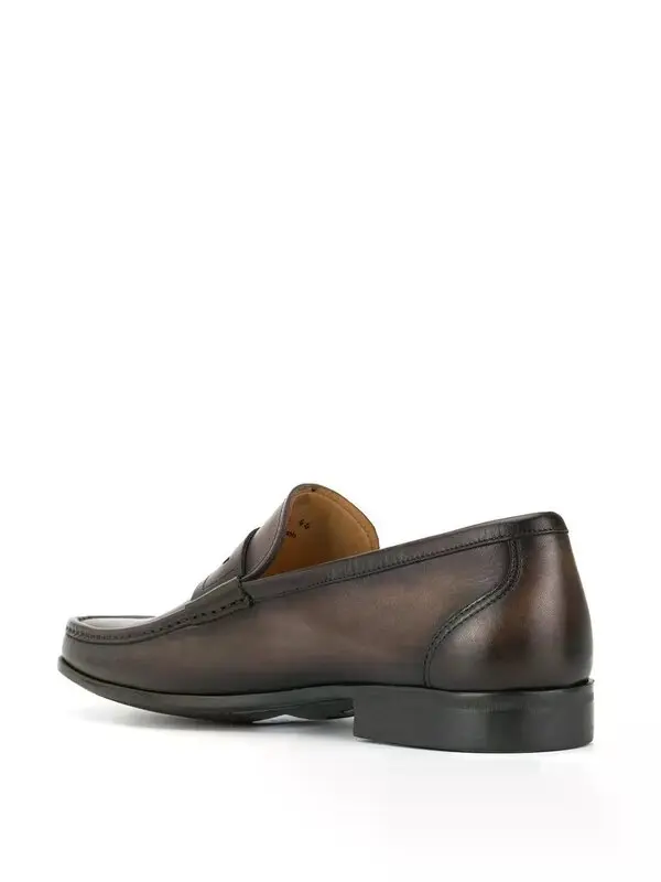 Magnanni Leather Loafers