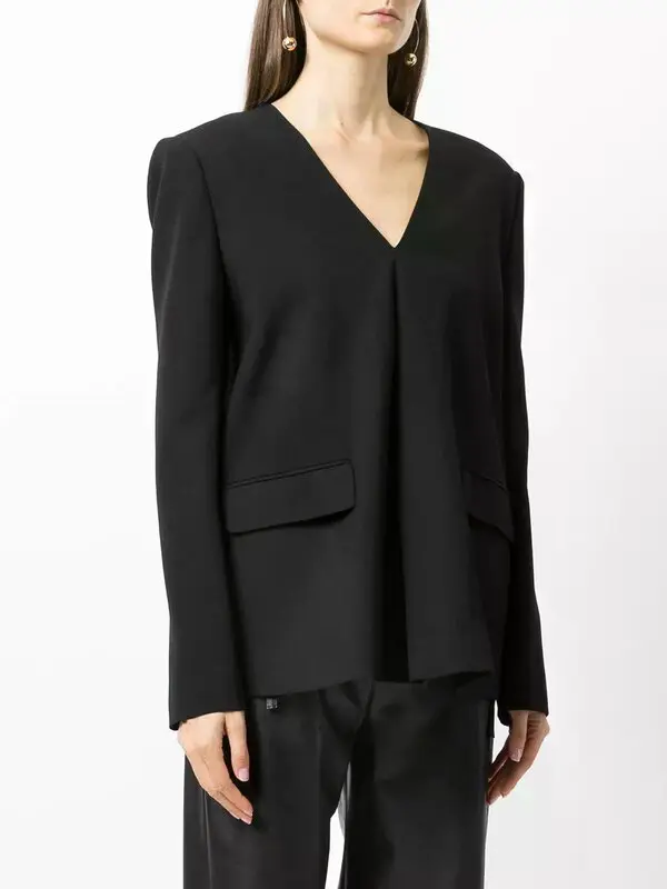 Goen.j Structured Blazer-top