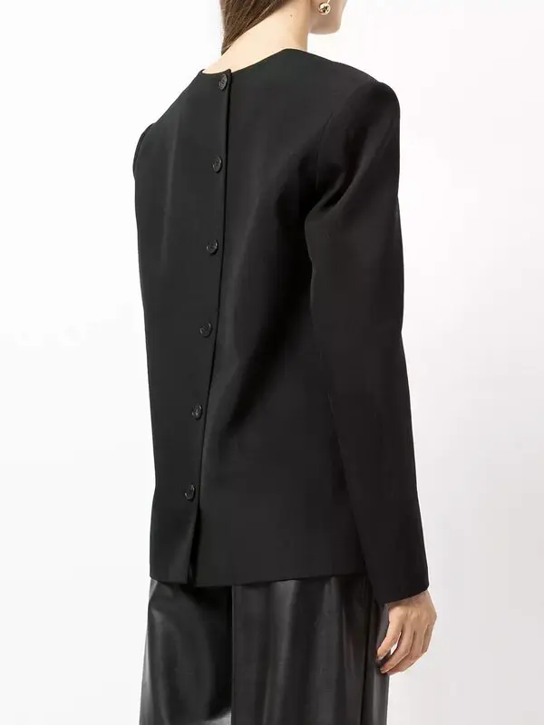 Goen.j Structured Blazer-top
