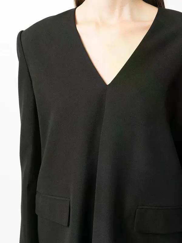 Goen.j Structured Blazer-top