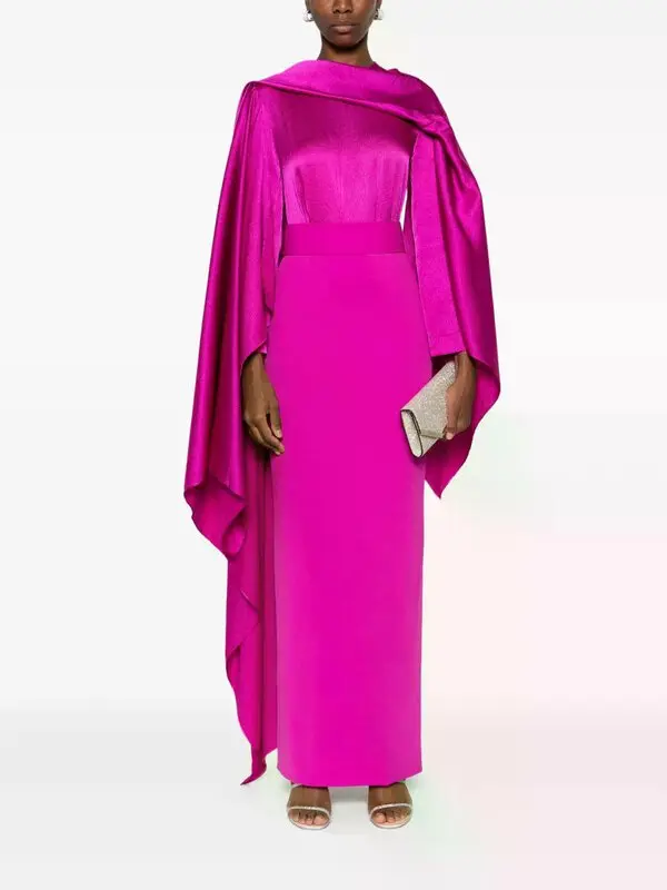 Solace London Rosalia Maxi Dress