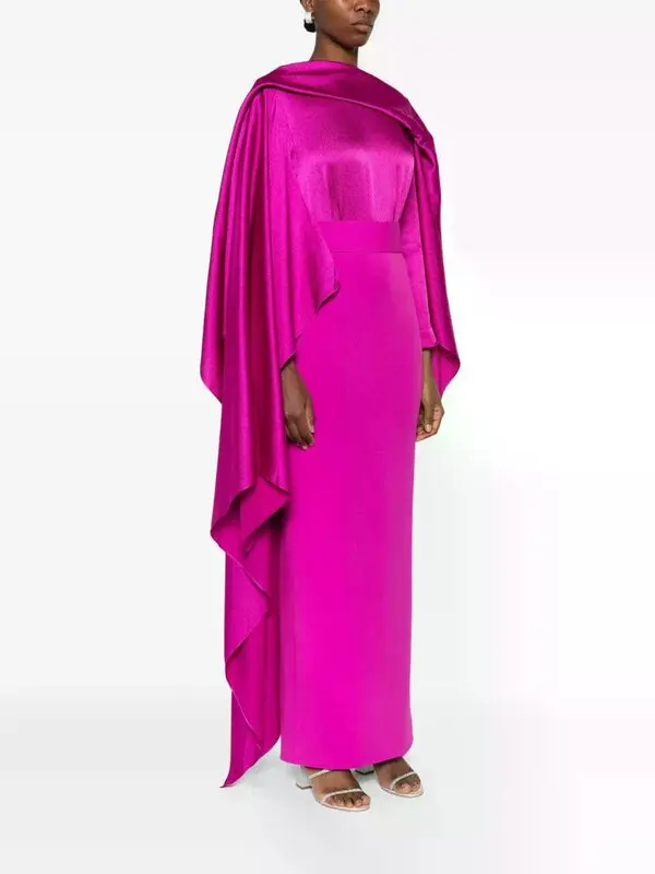 Solace London Rosalia Maxi Dress