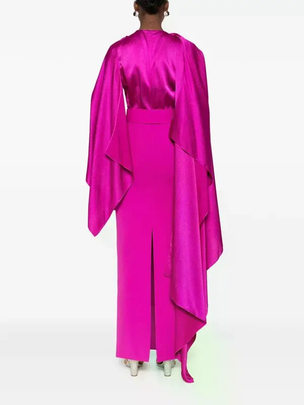Solace London Rosalia Maxi Dress