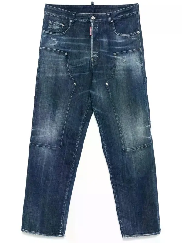 Dsquared2 Carpenter Jeans - Blue