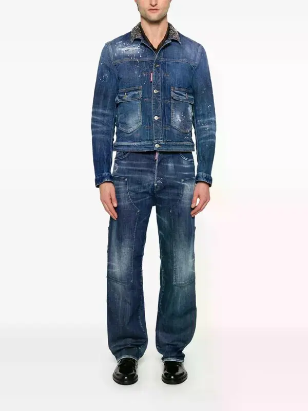 Dsquared2 Carpenter Jeans - Blue