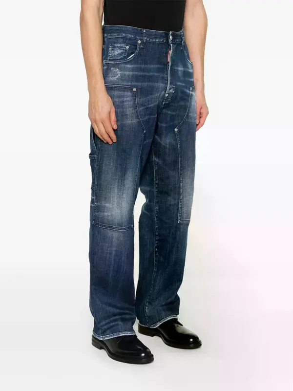 Dsquared2 Carpenter Jeans - Blue