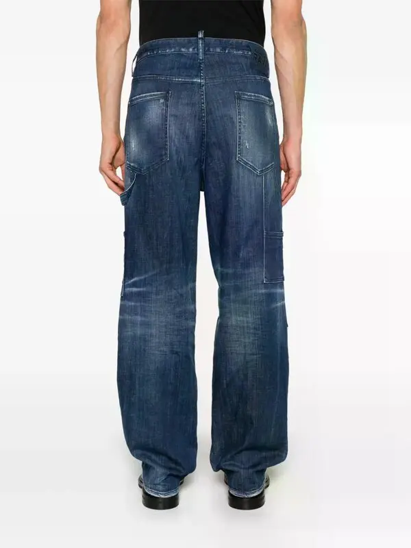 Dsquared2 Carpenter Jeans - Blue