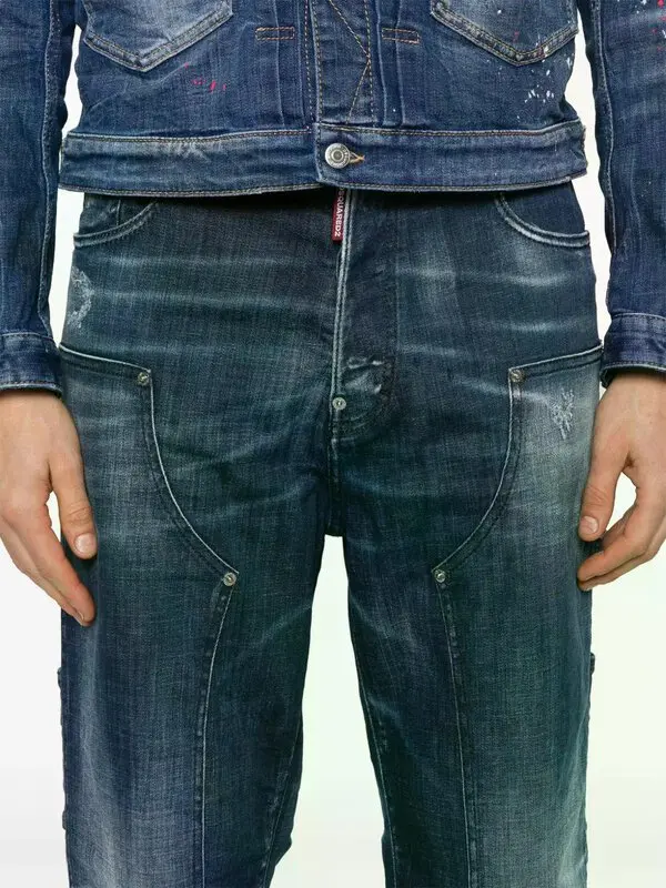 Dsquared2 Carpenter Jeans - Blue