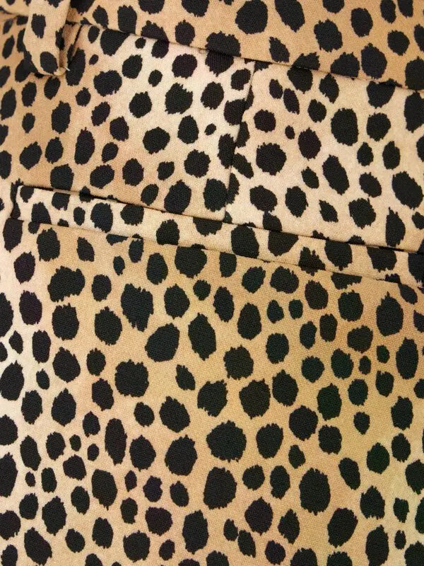 Michael Kors Leopard-print Skirt