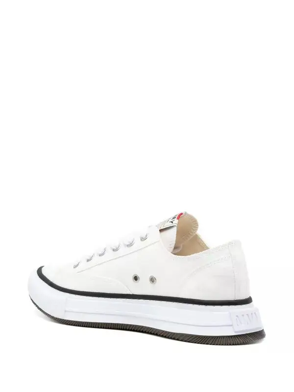 Mihara Yasuhiro Yucca Pointed-toe Canvas Sneakers