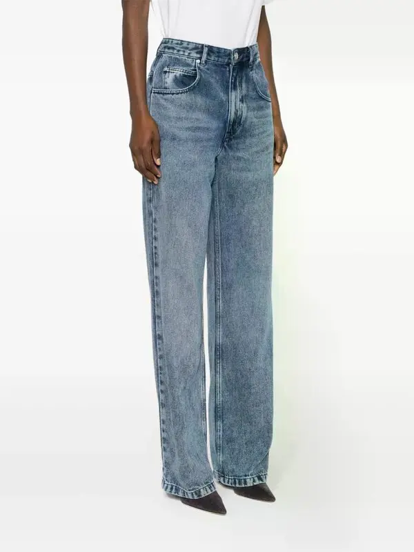 Isabel Marant Étoile Bymara Carpenter Jeans - Blue