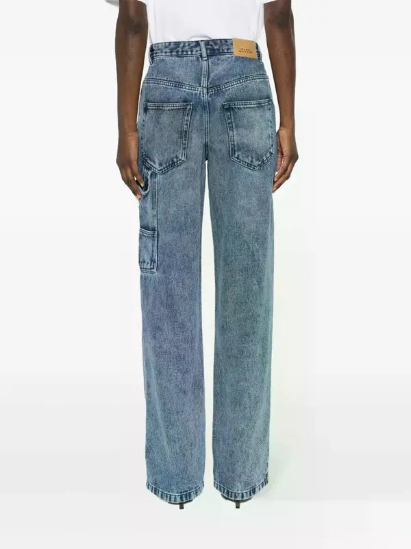 Isabel Marant Étoile Bymara Carpenter Jeans - Blue