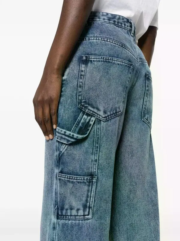 Isabel Marant Étoile Bymara Carpenter Jeans - Blue