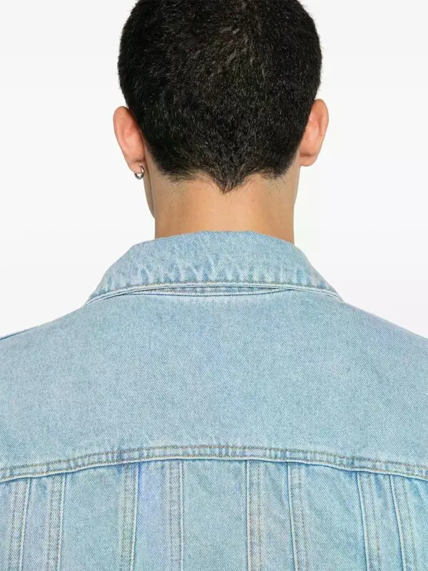 MUGLER Panelled Denim Jacket