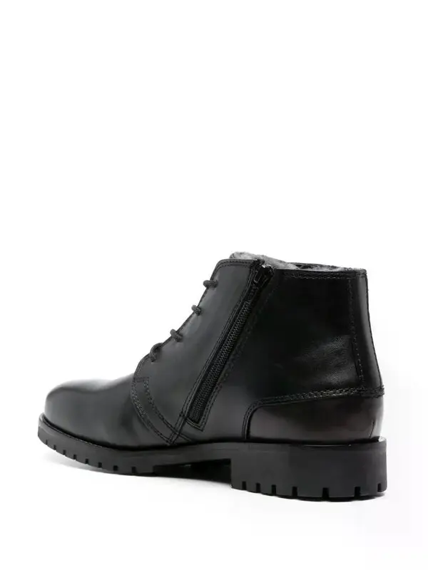 BUGATTI Paule Leather Ankle Boots