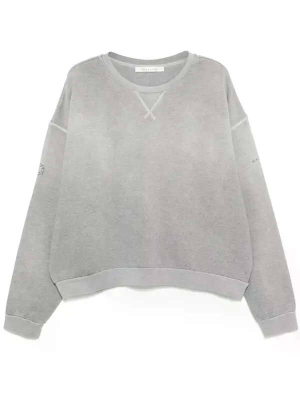 1017 Alyx 9sm Garment-dyed Sweatshirt