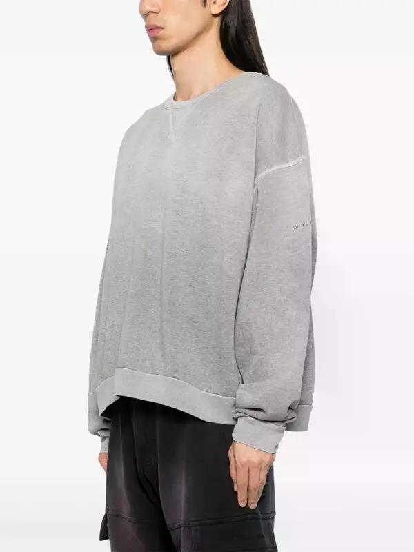 1017 Alyx 9sm Garment-dyed Sweatshirt