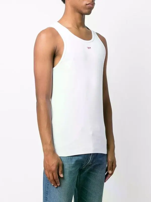 DIESEL® Logo Embroidered Tank Top