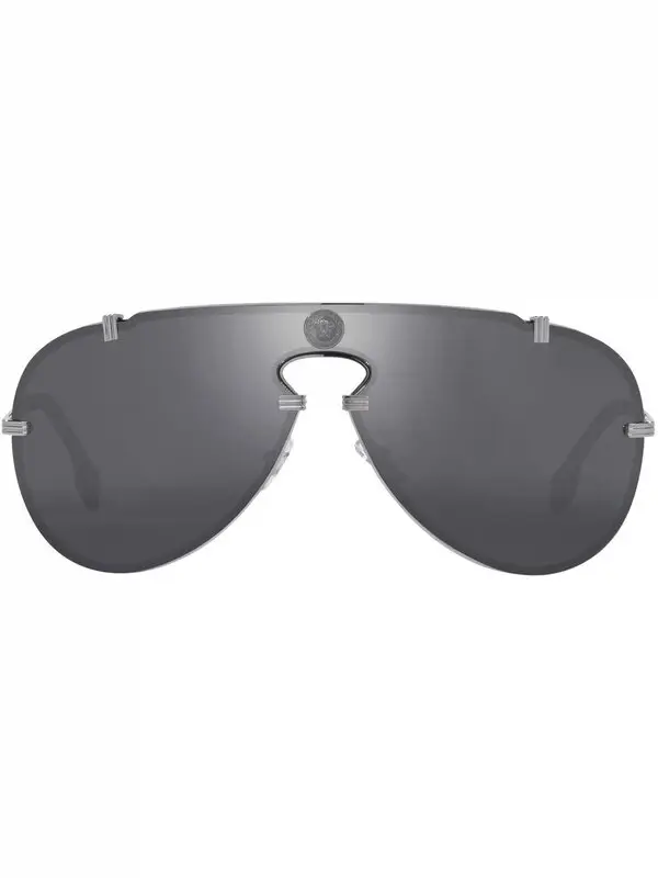 Versace Pilot-frame Sunglasses