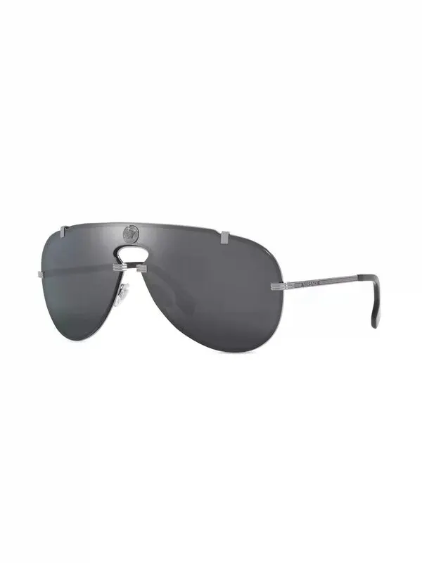 Versace Pilot-frame Sunglasses