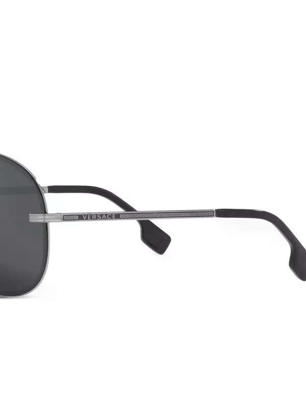 Versace Pilot-frame Sunglasses