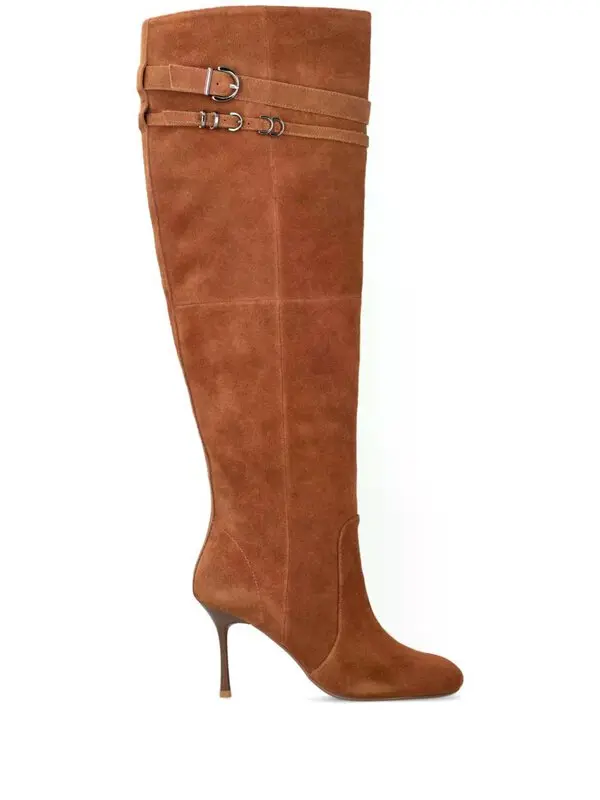 Pinko Suede Boots