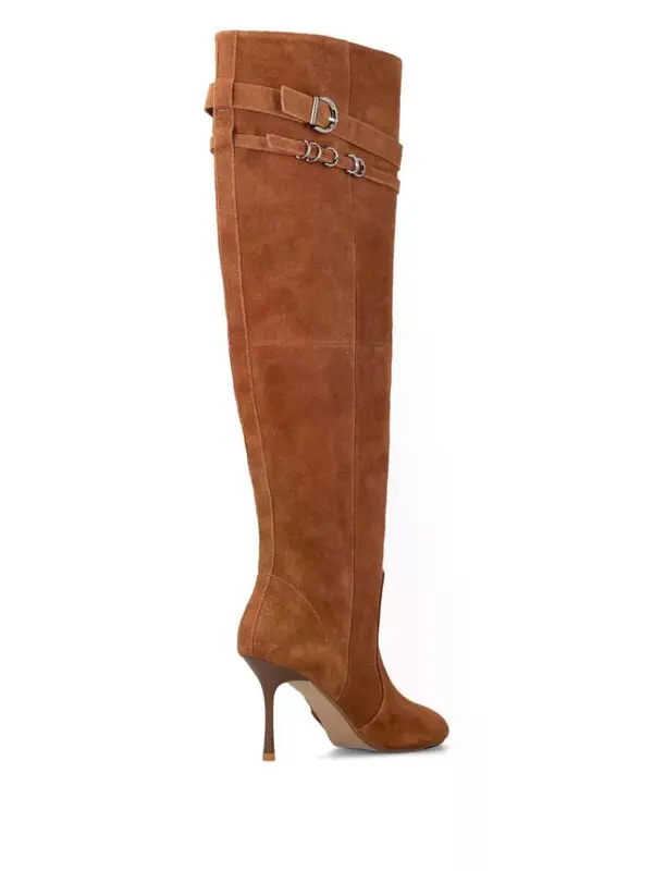 Pinko Suede Boots